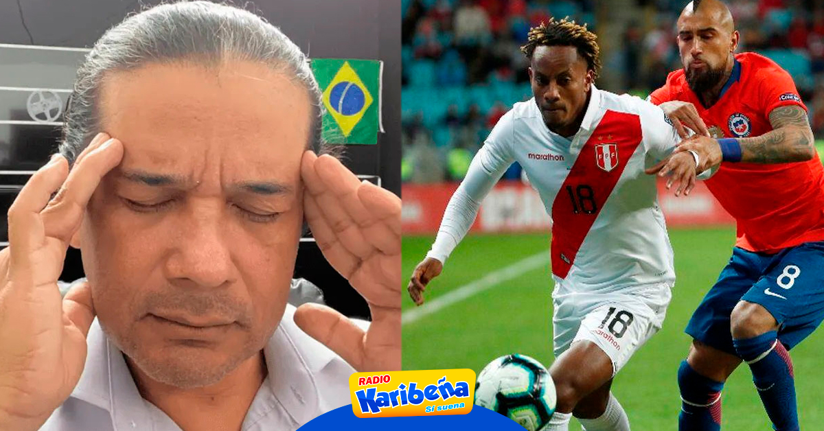 ¿Ganaremos? Reinaldo Dos Santos lanza tremenda predicción sobre el partido de Perú contra Chile ...