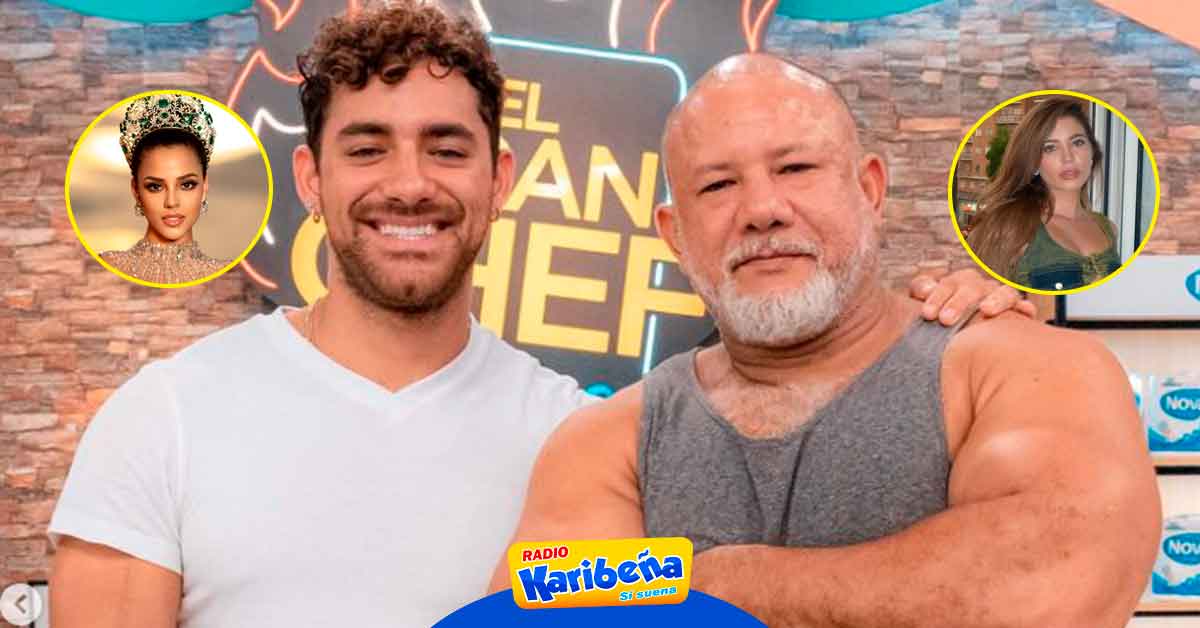 Papá de Austin Palao le tira flores a sus ex nueras Flavia Laos y ...