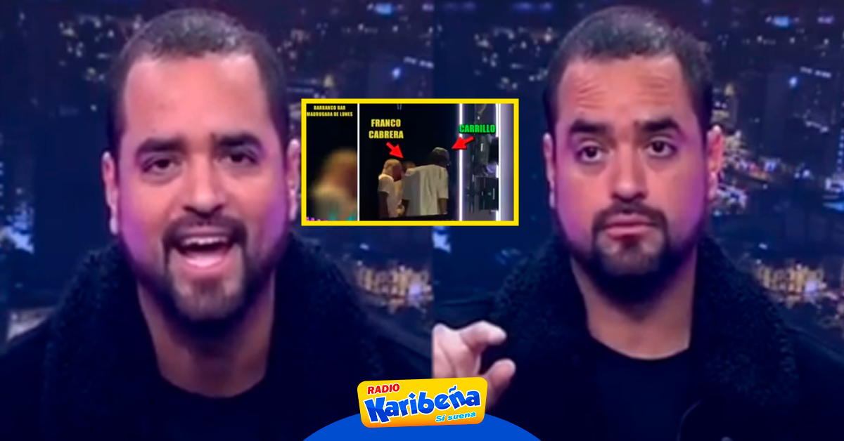¿Avergonzado? Franco Cabrera y su reacción tras ser captado festejando ...