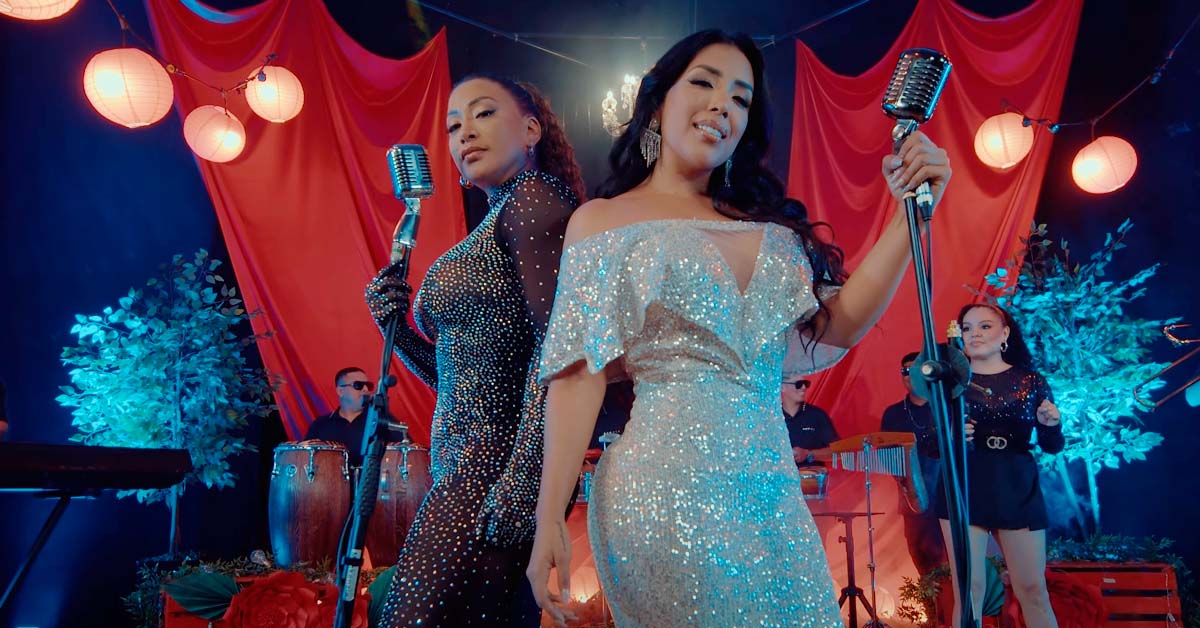 ¡Gran dueto! Kate Candela y Paula Arias de Son Tentación estrenan el ...