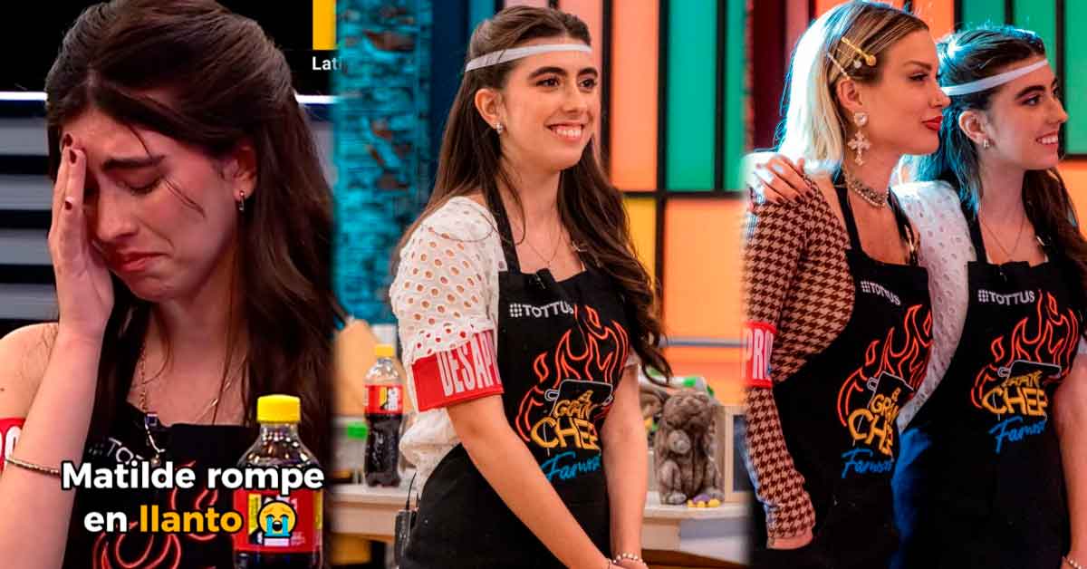 Matilde León es eliminada de 'El Gran Chef Famosos': "Tengo déficit de ...