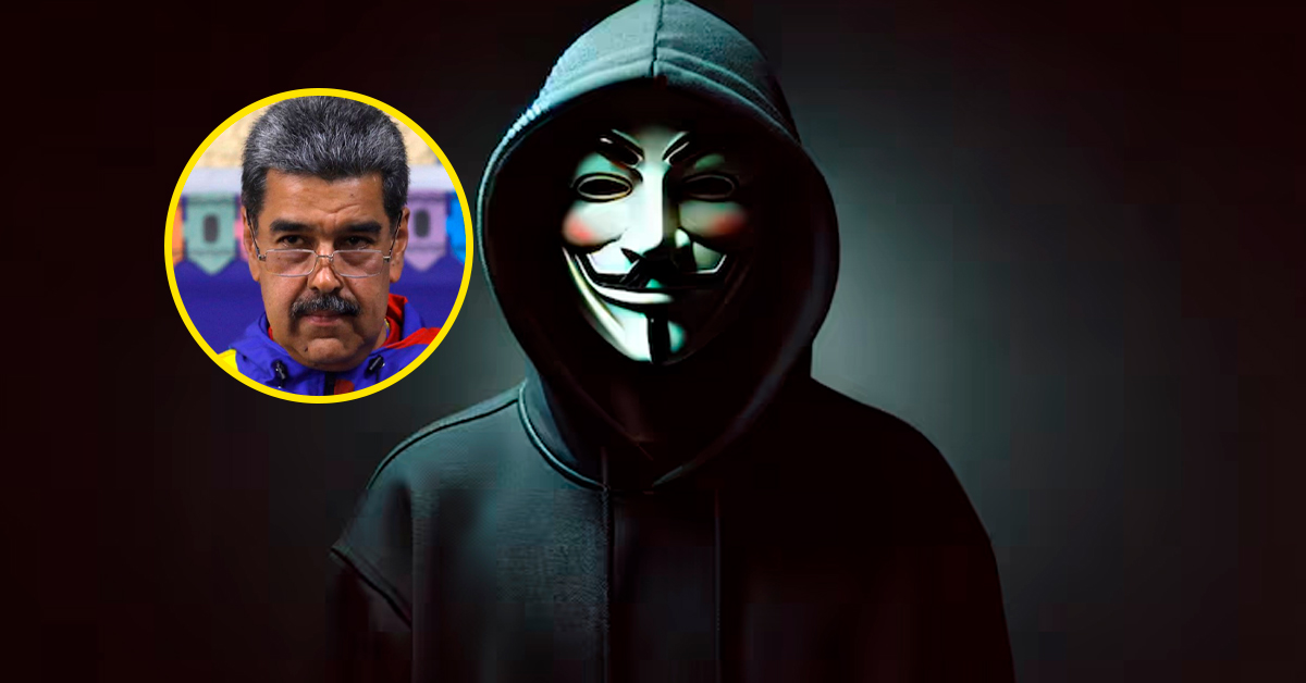 Hacker Anonymous le declara la guerra a Nicolás Maduro y amenaza con ...