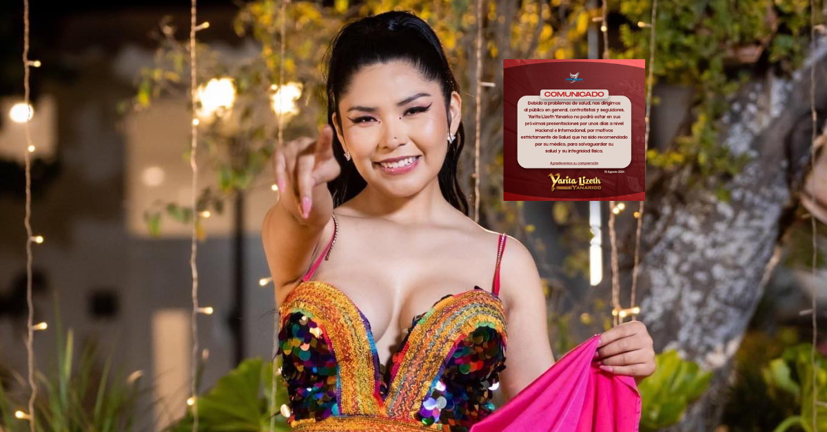 Yarita Lizeth cancela todos sus conciertos en Perú y Bolivia por impactante motivo: ¿Qué le pasó ...