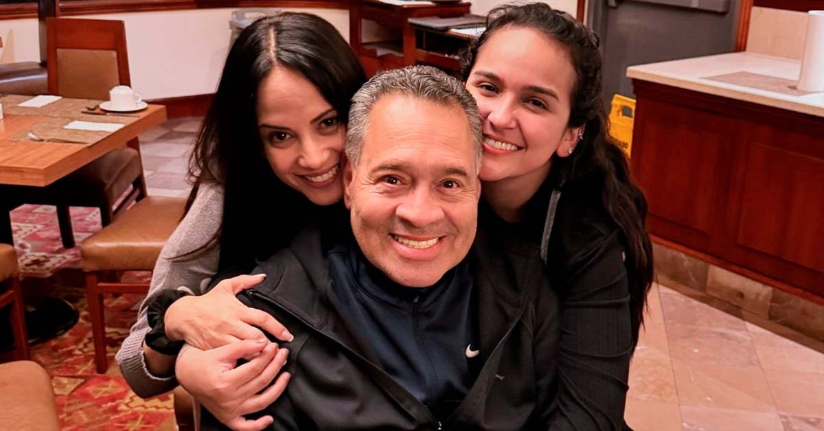 Daniela Darcourt está feliz tras la llegada de Tito Nieves y su esposa ...