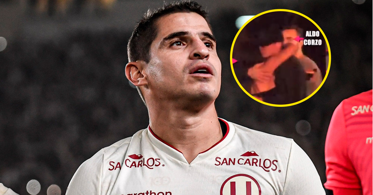 ¡Juergón! Aldo Corzo es captado celebrando con periodista Ana Lucía ...