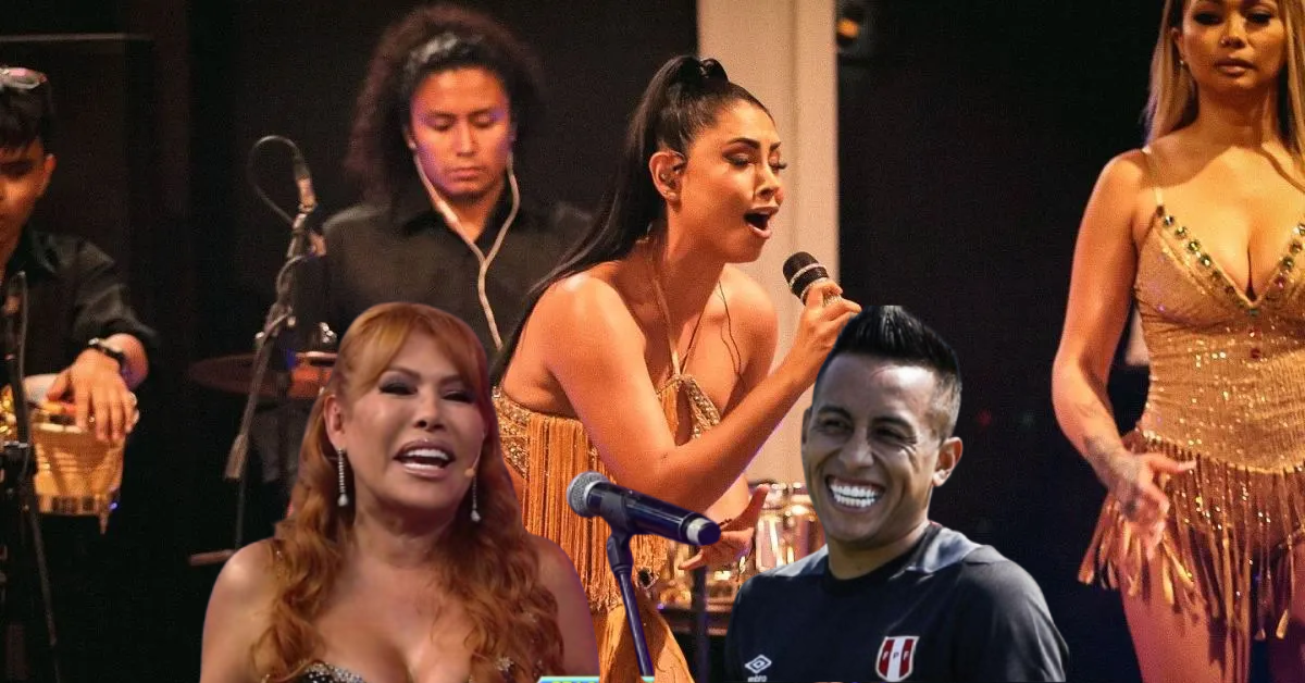 Christian Cueva maneja los contratos de Pamela Franco y Magaly dice ...