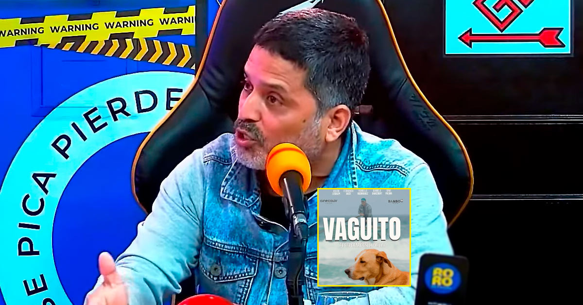 Director de "Vaguito" se enoja y afirma que donará 5% de la taquilla a un único albergue: "Lo ...