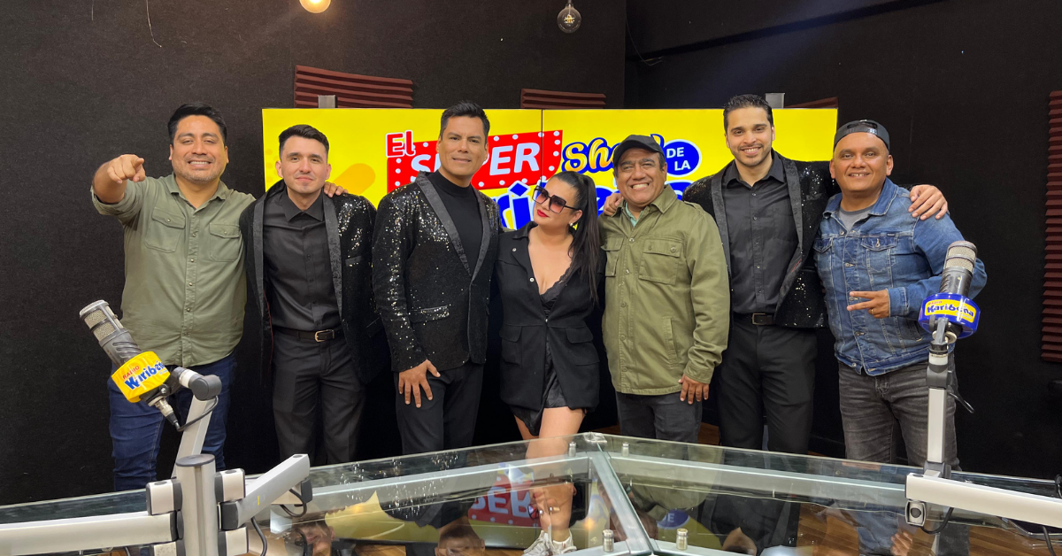 Sonando: Carlos Rincón orgulloso del éxito de su grupo musical y ...