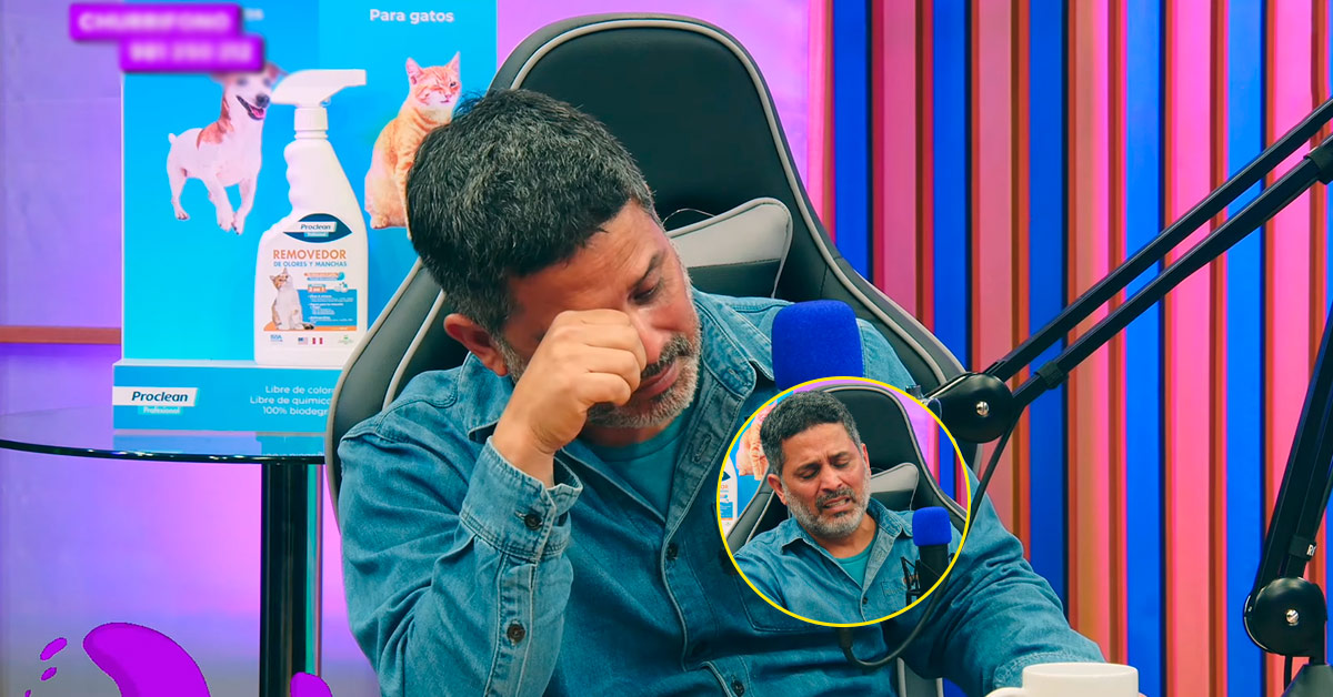 Director de "Vaguito" llora por ola de críticas y denuncia extorsión: "¡No he hecho nada malo ...