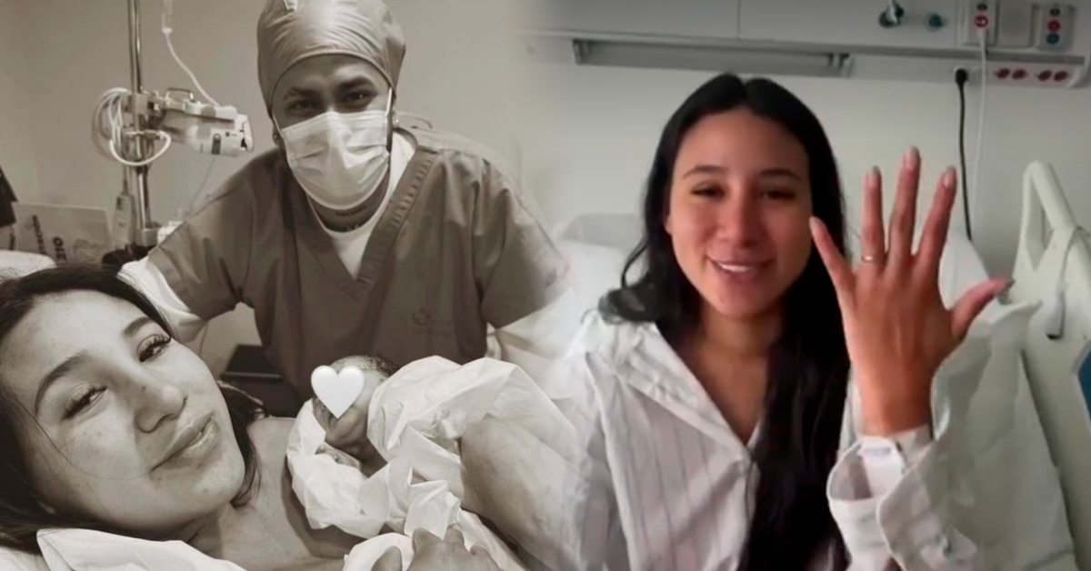 Samahara Lobatón lució anillo tras dar a luz a su segunda hija ¿Comprometida con Bryan Torres ...