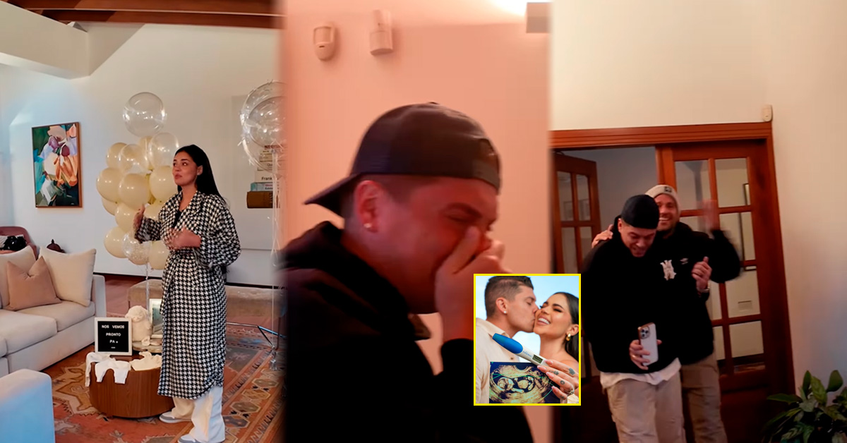 ¡Con Yaco y Natalie de cómplices! Así reaccionó Ignacio Baladán al ...