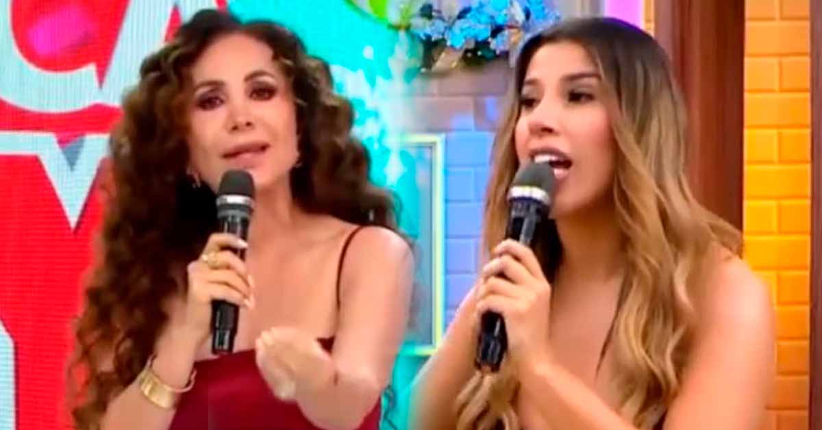 Yahaira Plasencia y Janet Barboza protagonizaron tenso momento ...