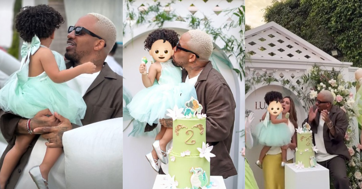 Jefferson Farfán y Darinka Ramírez celebran el cumpleaños de su hija ...