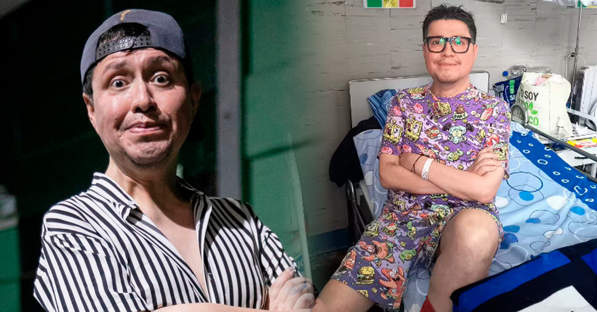 Actor cómico "Nabito" es dado de alta tras estar internado y revela ...