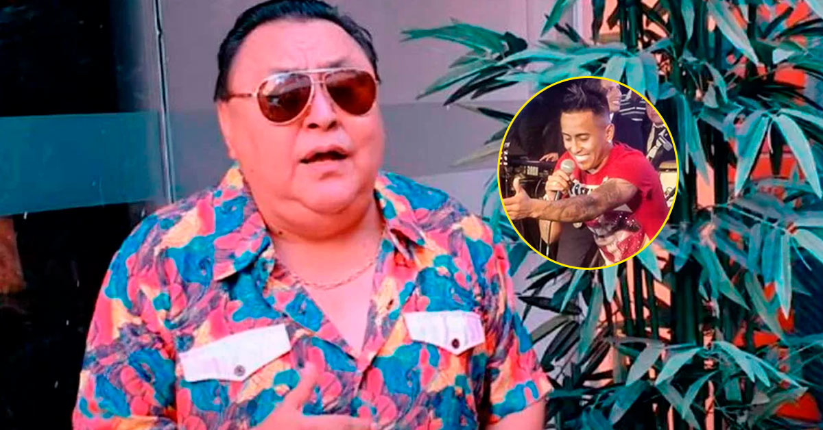 Rey Vico anuncia que grabará "Nos queremos y qué" con Christian Cueva ...