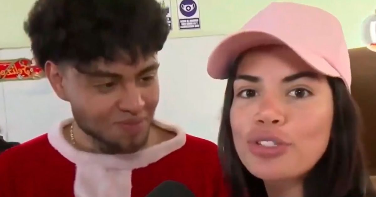 Samantha Batallanos reaparece en chocolatada con streamer Neutro: "Me ...