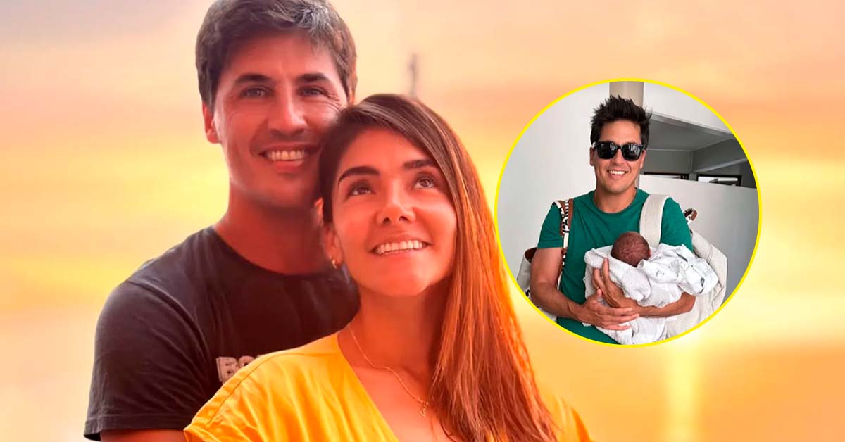 Coco Maggio anunció que se convirtió en padre por primera vez: "Lorenzo ...