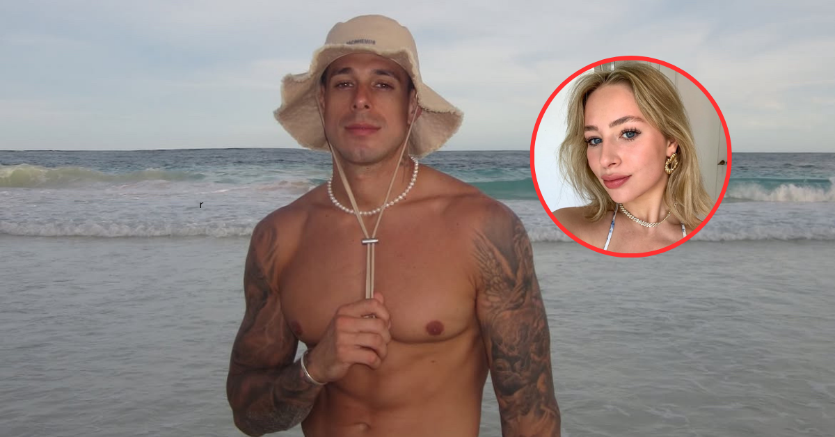 Hugo García: ¿Quién es Emilie Nee, la joven con quien pasó Año Nuevo en medio de besos? - Karibeña