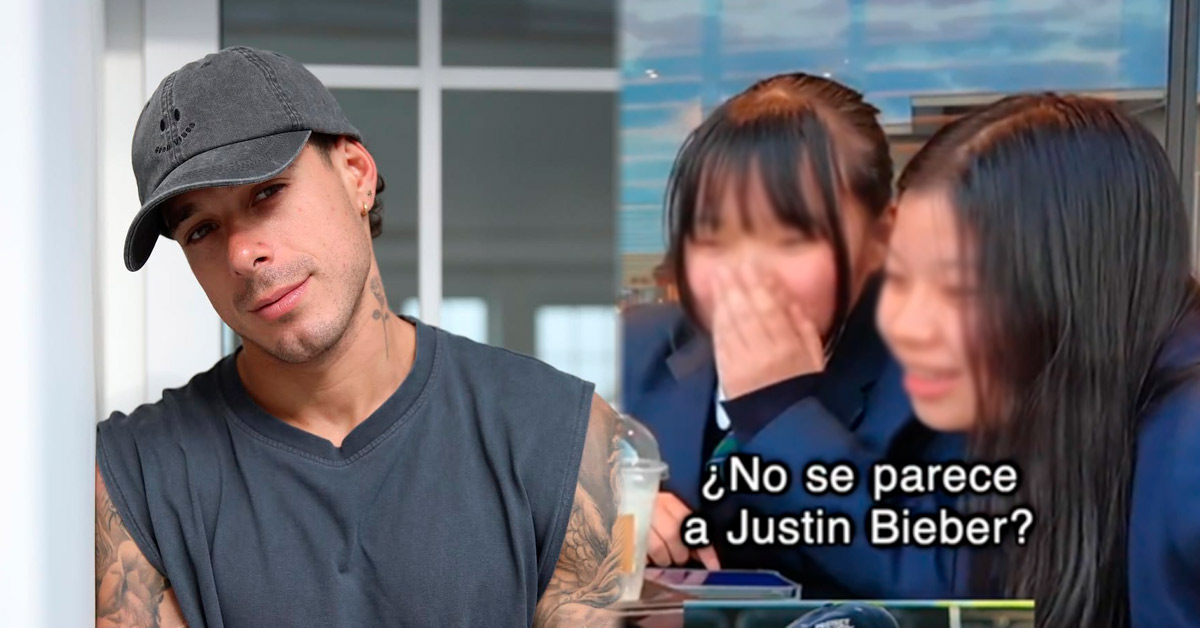 Hugo García sorprende a jóvenes japonesas con su belleza: "¿No se parece a Justin Bieber ...