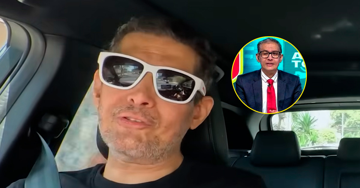 Erick Osores confiesa la dura enfermedad que lo alejó de la TV: "Me pusieron una válvula en la ...