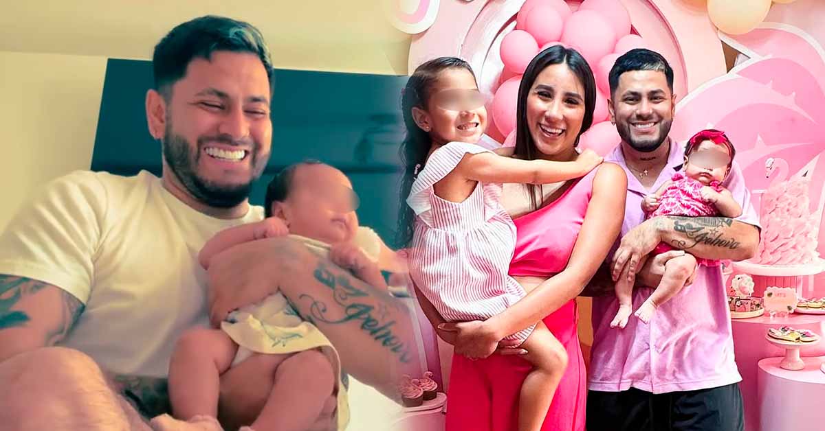 Bryan Torres enternece con video junto a su hija con Samahara Lobatón ...