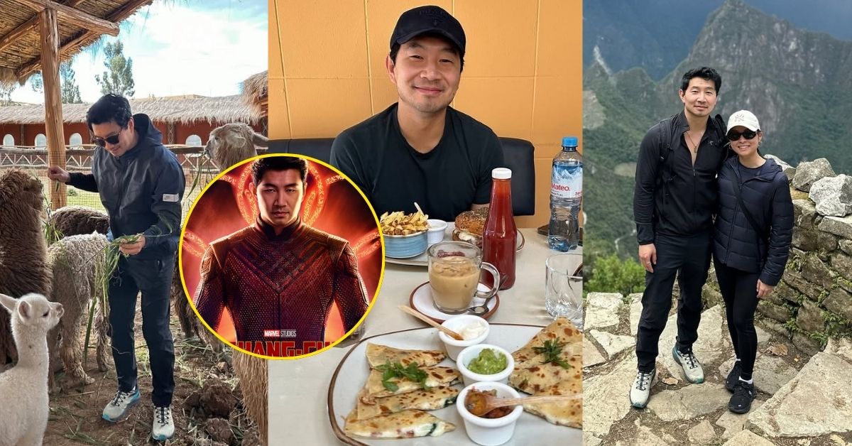 Simu Liu, actor de Marvel, quedó fascinado con la gastronomía peruana ...