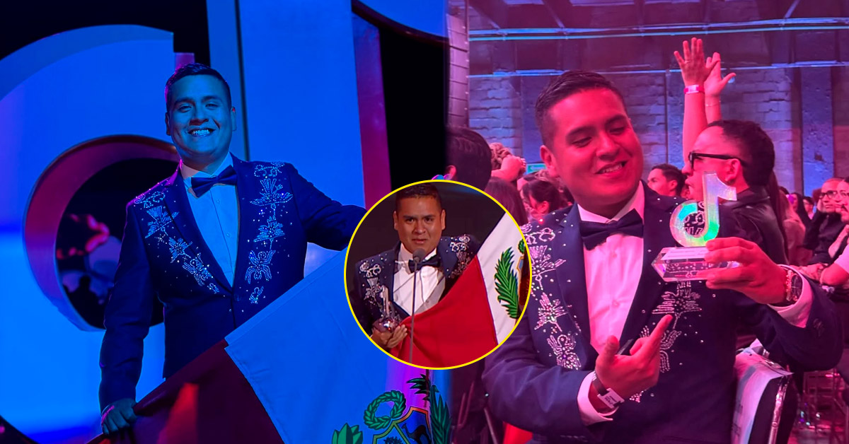 ¡Entre lágrimas! 'El Chico de las Noticias' hace historia al ganar su ...