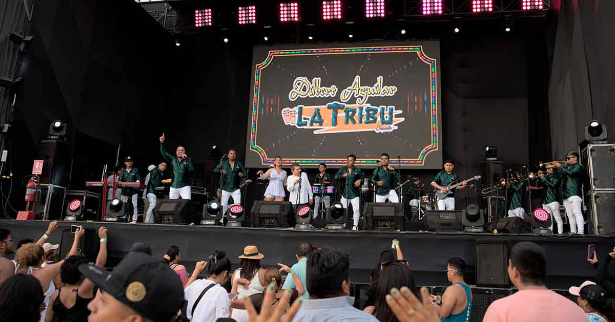 Karibeña arrasó en Agua Dulce con el Playazo 2025: Así fue el evento ...