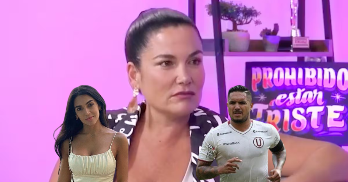 Daniela Cilloniz revela que el 'Loco' Vargas armó un JUERGÓN con Vania ...