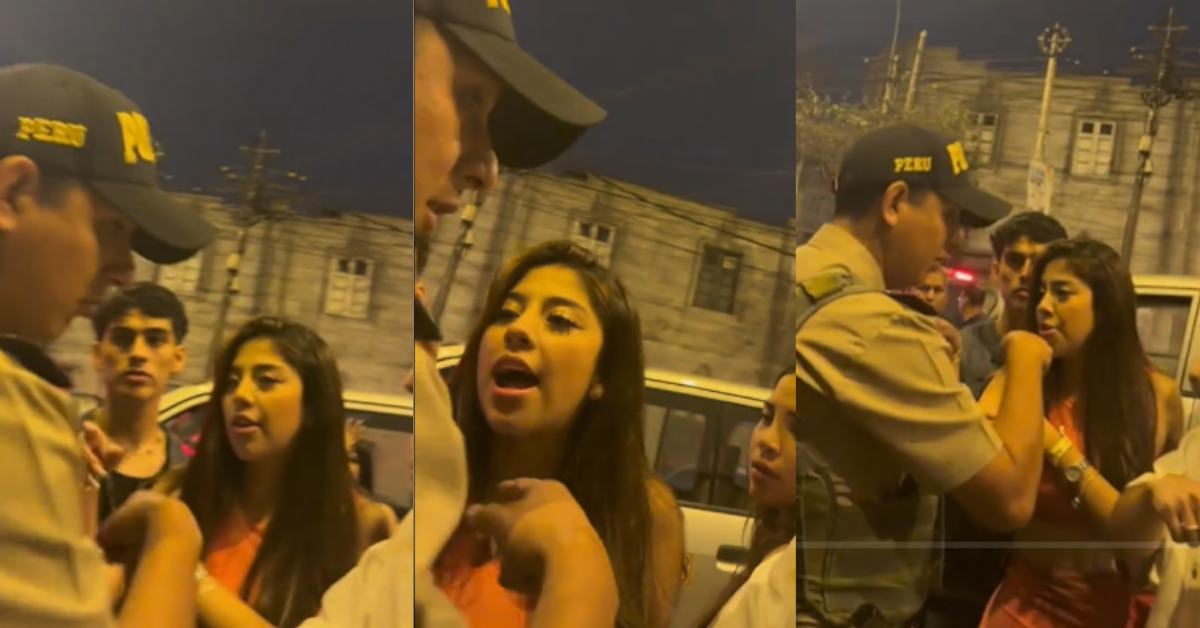Influencer Zully genera polémica por amenazar con 'funar' en TikTok a un policía - Karibeña