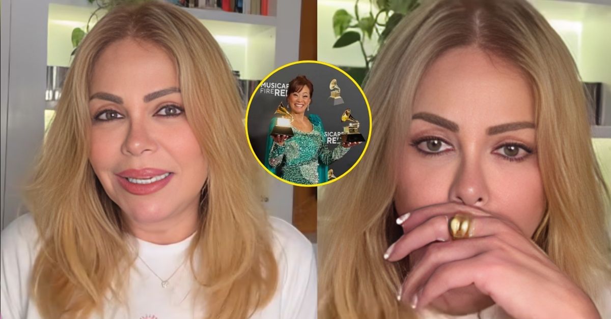 Gisela Valcárcel sufre percance en transmisión en vivo tras anunciar a Mimy Succar: ¿Qué sucedió ...