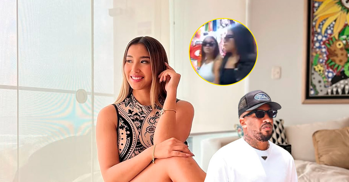 Xiomy Kanashiro es vista con la hija de Jefferson Farfán: ¿Volvió con la 'Foquita'? - Karibeña