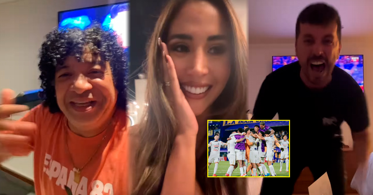 Famosos celebran el triunfo de Alianza Lima ante Boca Juniors: "Después ...