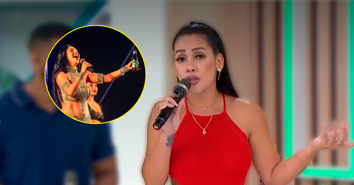 ¿Dorita Orbegoso animaría un show de Pamela Franco? Su respuesta lo ...