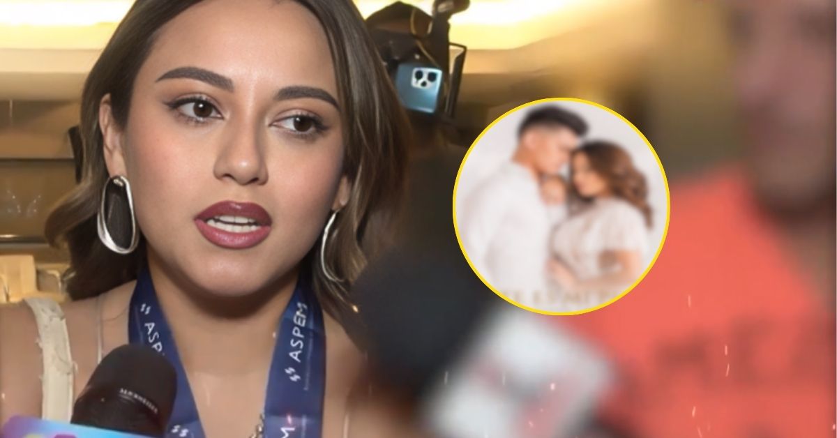 Amy Gutiérrez aclaró su situación sentimental: "Mi conciencia está ...