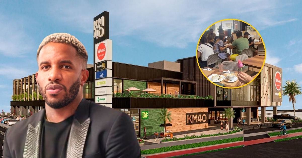 Jefferson Farfán: KM40 publica video tras críticas de poca presencia del público en el mall ...