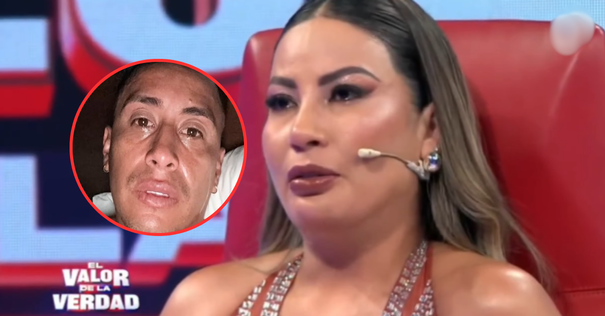 Pamela López LLORA al revelar que abortó a pedido de Christian Cueva: "Un familiar de él me lo ...