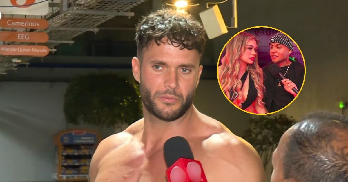 Fabio Agostini sobre su supuesto romance de Mayra Goñi y streamer ...