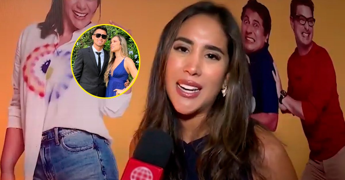 Melissa Paredes se pronuncia sobre posible ruptura entre Rodrigo Cuba y Ale Venturo: ¿Qué dijo ...