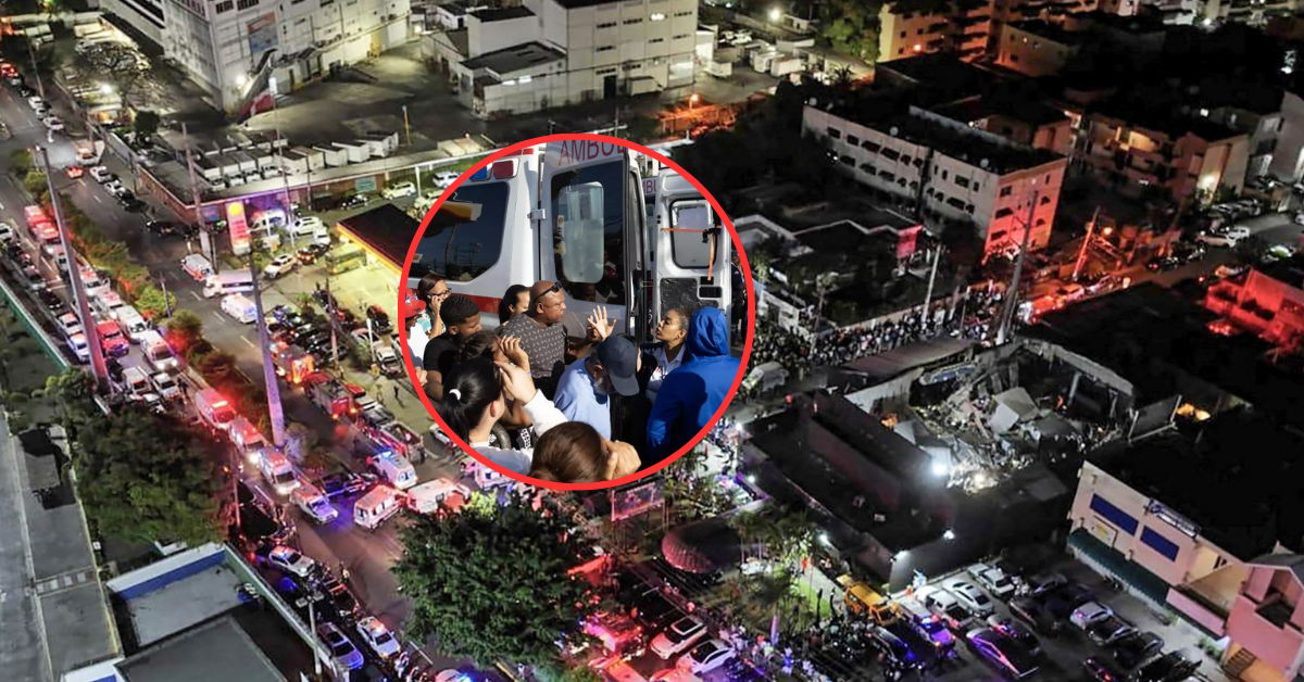 ¡TRAGEDIA! Techo de discoteca colapsa y deja al menos 27 muertos en República Dominicana - Karibeña