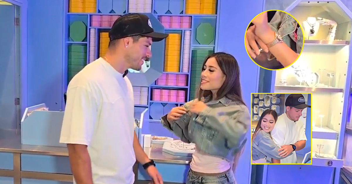 Patricio Parodi compra lujoso reloj para streamer Milenka Nolasco en ...