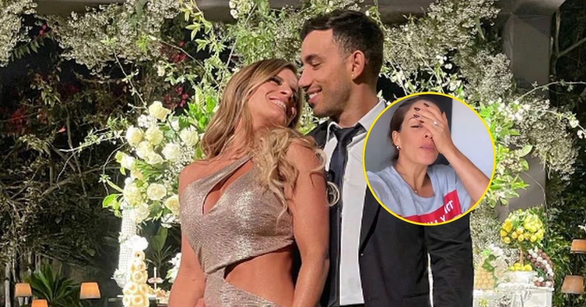 Alejandra Baigorria sorprende al revelar detalles de su vestido de novia: "Tiene cosas a mano y ...