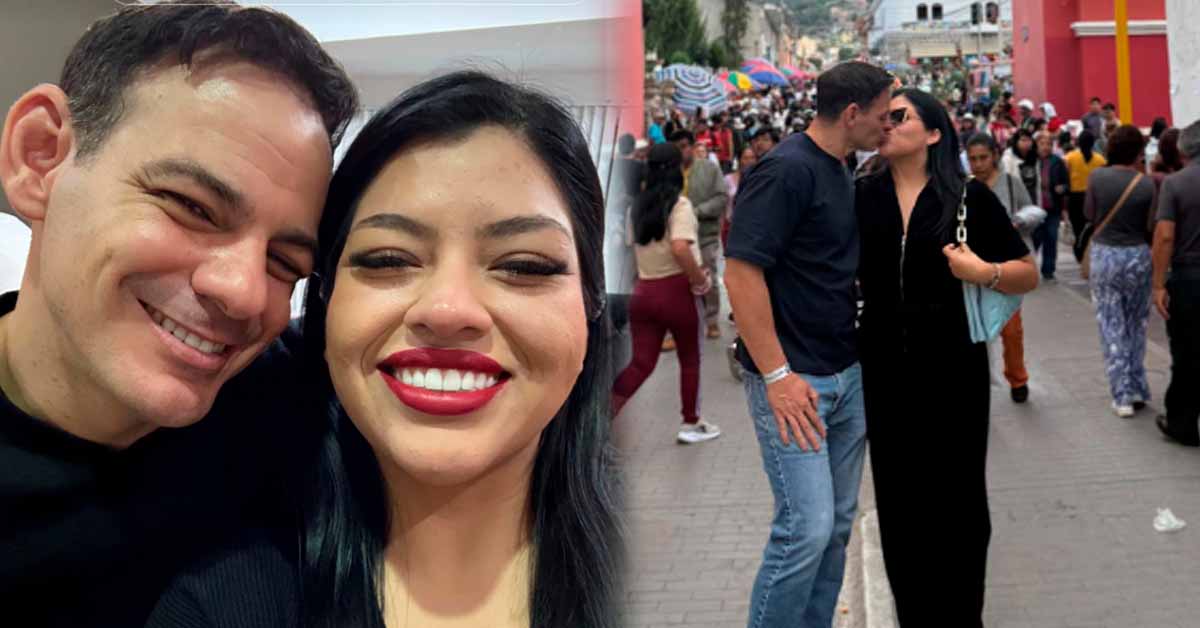 Mark Vito presenta a profesora de inglés como su nueva pareja: "La ...