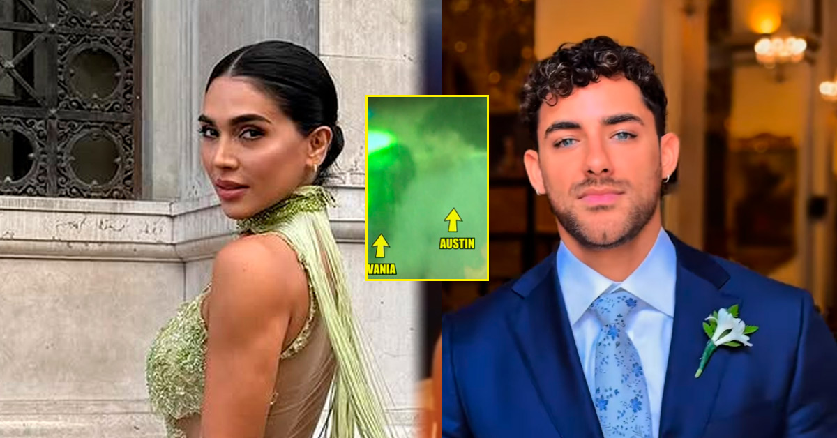 ¿Nuevo romance? Vania Bludau y Austin Palao protagonizaron tremendo ...