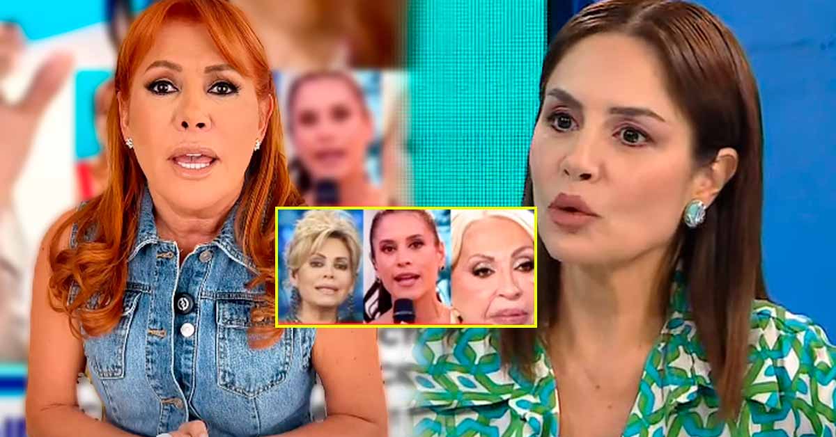 ¡Malogró la primicia de Mávila Huertas! Magaly revela a conductora de ...