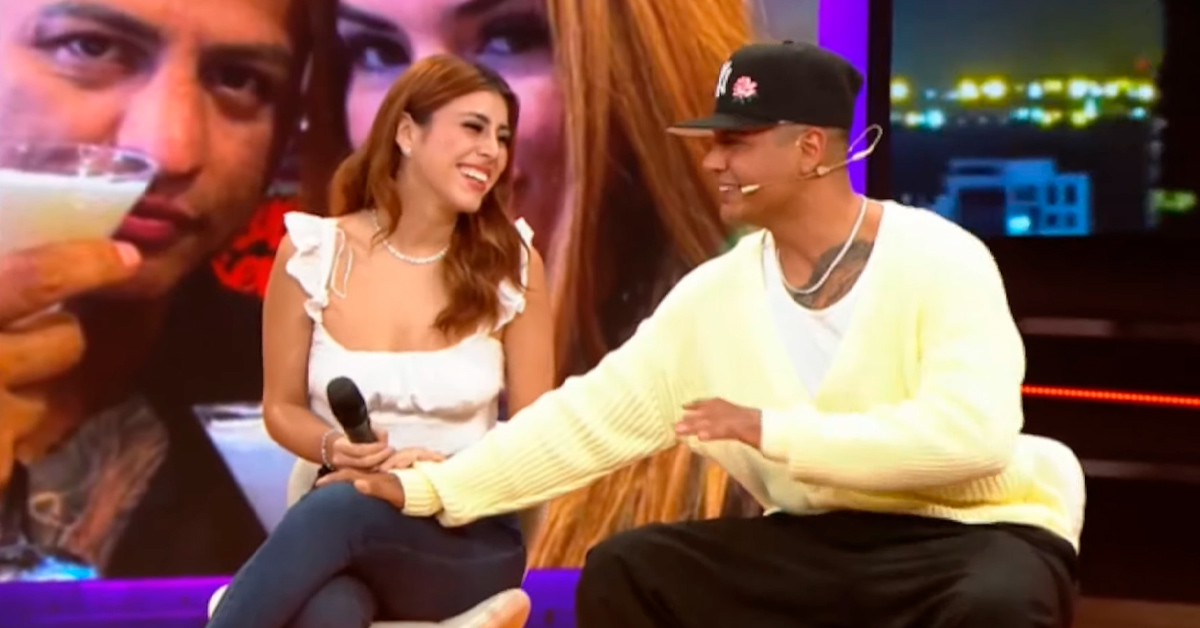 ¡Enamorado y firme! Jonathan Maicelo presenta a su nueva pareja, Lucero ...