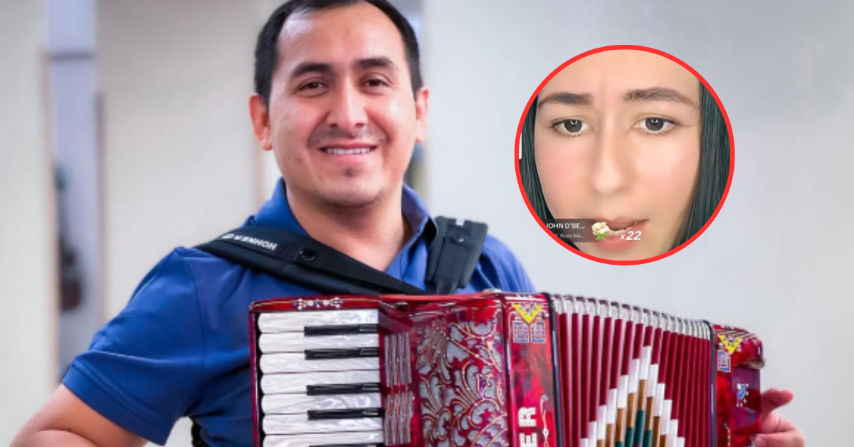 Tiktoker no teme denuncia de Edwin Guerrero por filtrar chat: "Te crees el galán de telenovelas ...