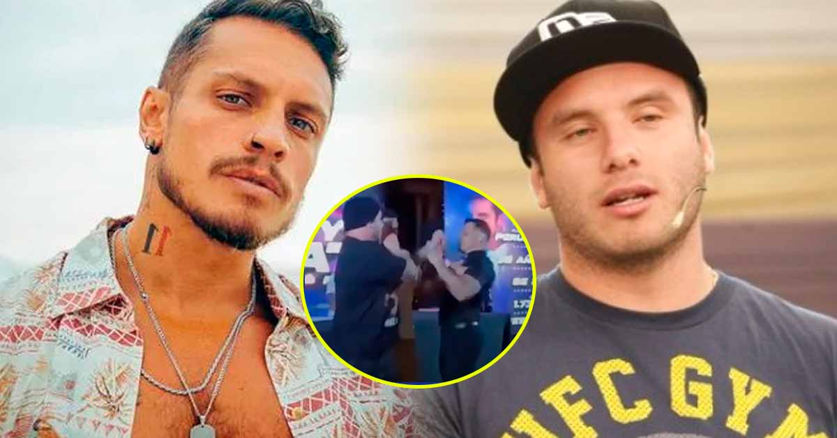 Nico Ponce y Jenko del Río casi se agarran a golpes en conferencia: "Le ...