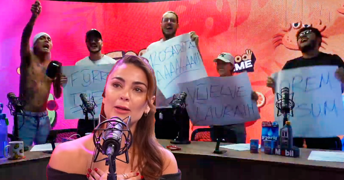 Laura Spoya se aleja de 'Good Time' tras anunciar separación y sus ...