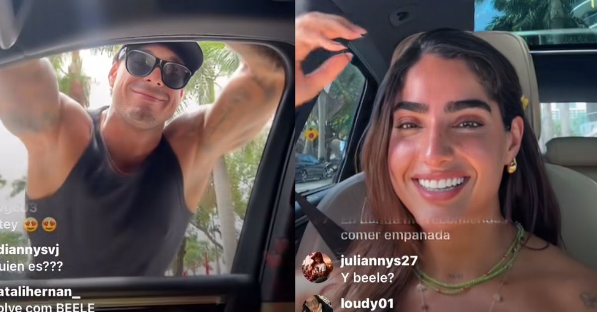 Hugo García sorprende al aparecer en redes con Isabella Ladera y dejan ...